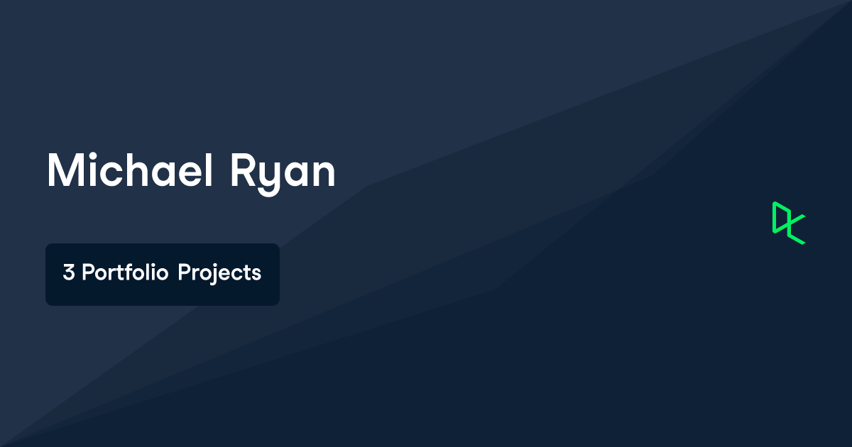 Michael Ryan - Support Engineer