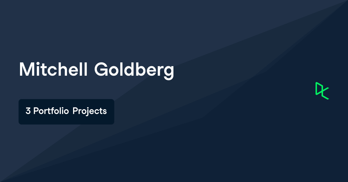 Mitchell Goldberg - PhD Candidate