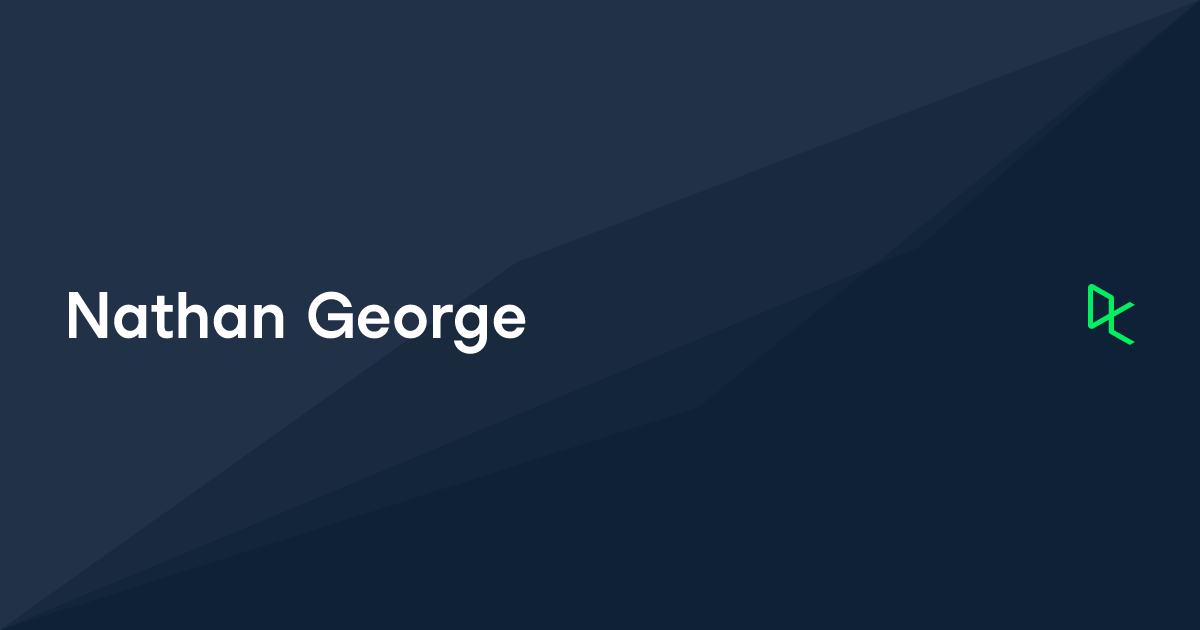 Nathan George - Senior Data Scientist