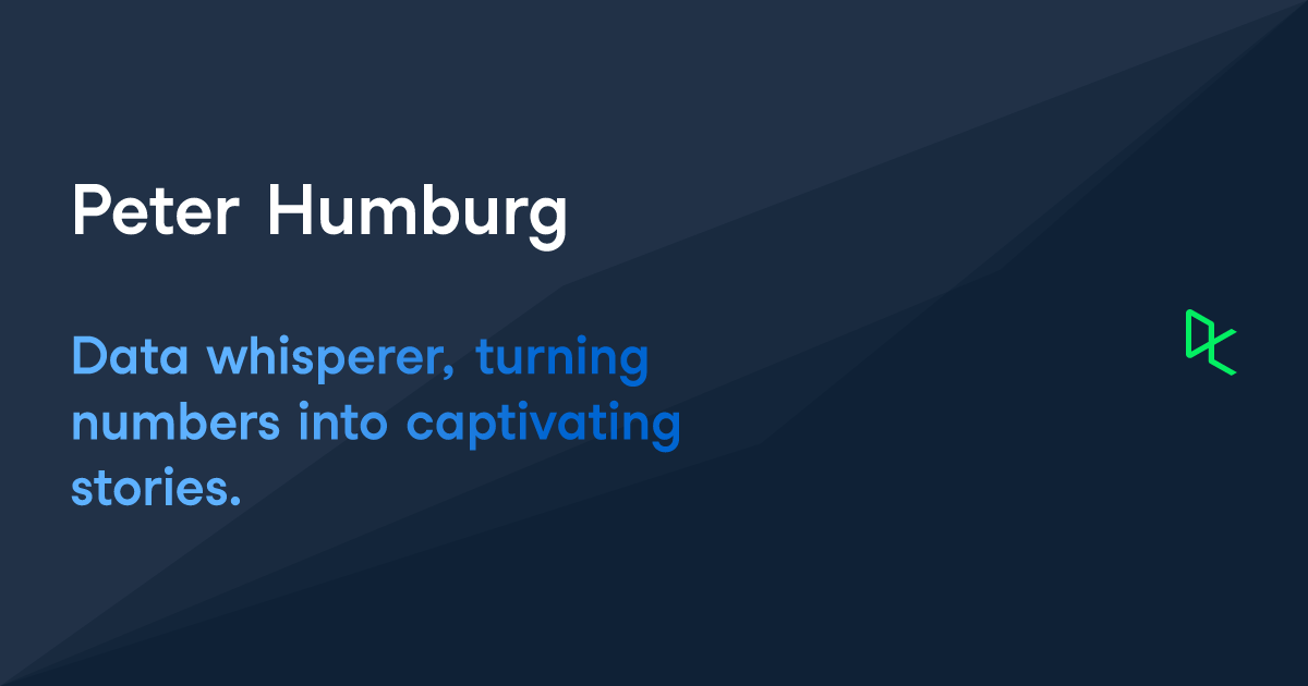 Peter Humburg - Statistician