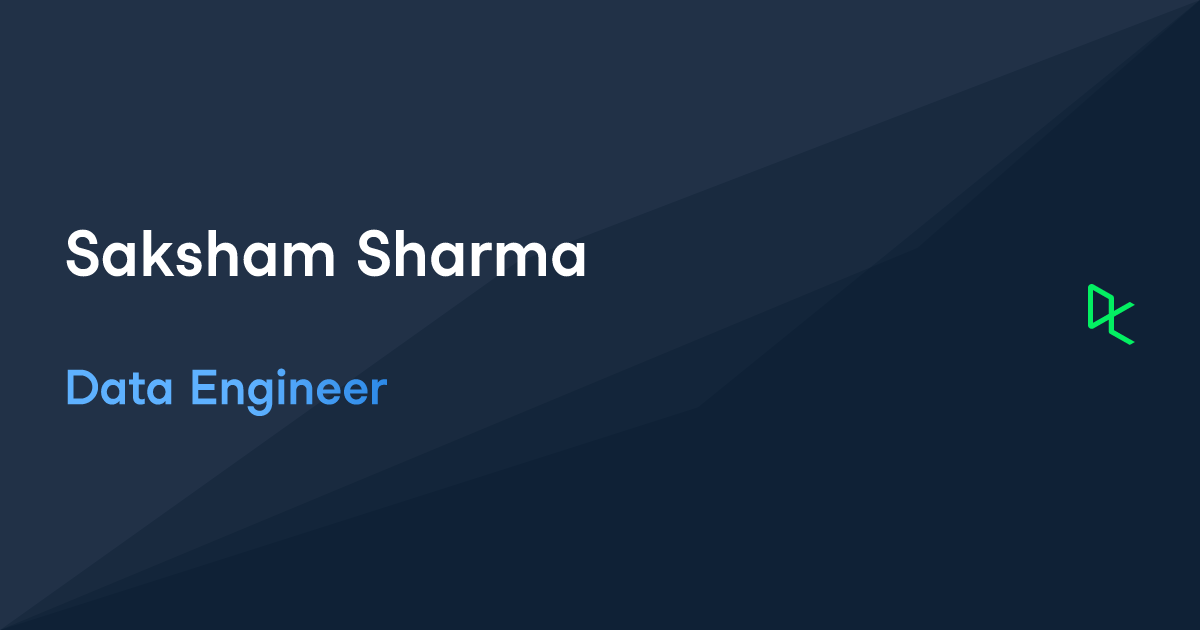 Saksham Sharma - Systems Engineer