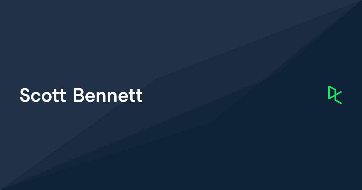 Scott Bennett - Student