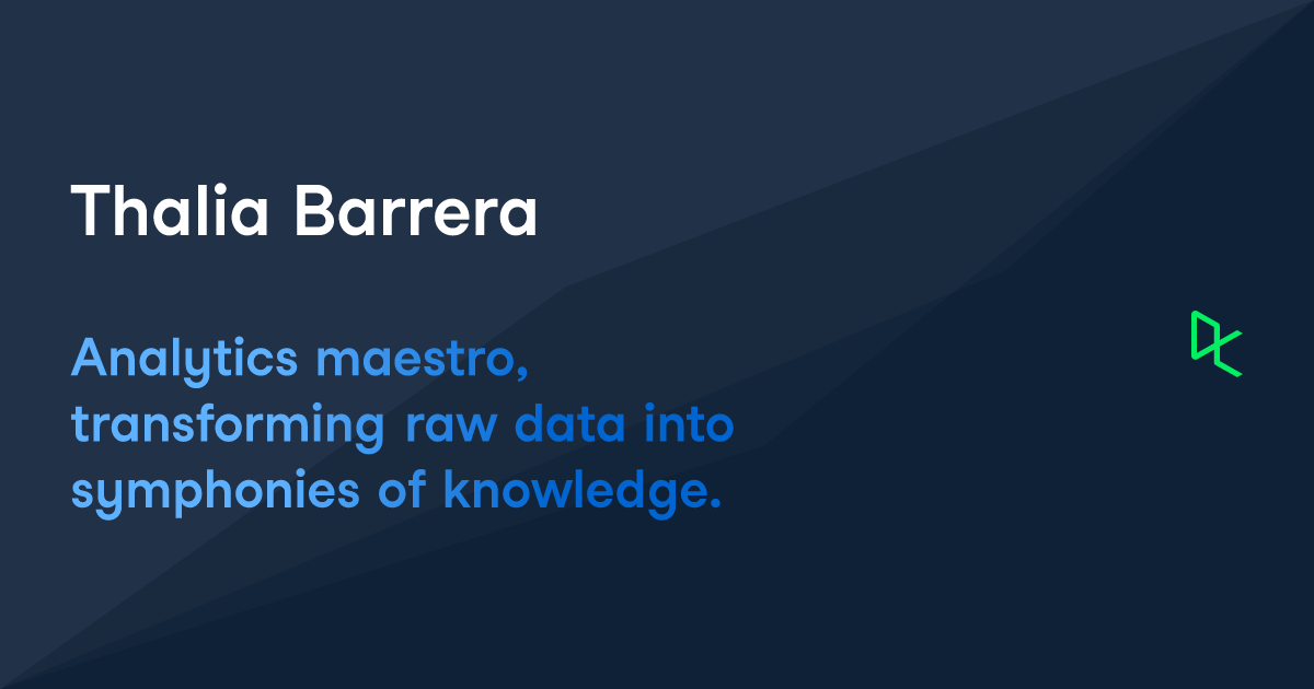 Thalia Barrera - AI Engineering Curriculum Manager