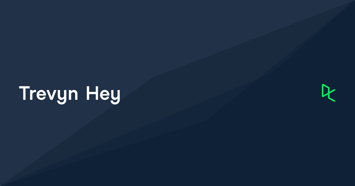 Trevyn Hey - Chemist