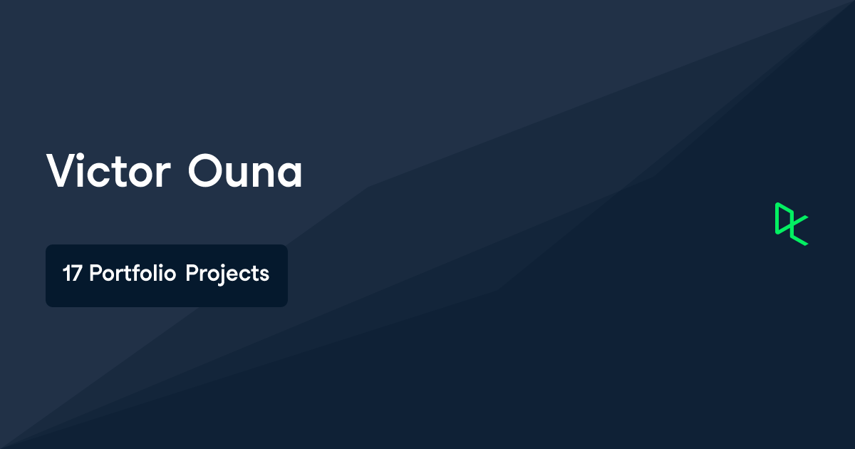 Victor Ouna - Data Scientist