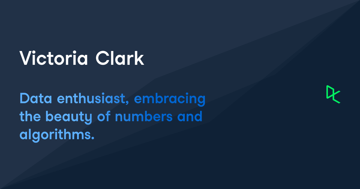 Victoria Clark - Supply Chain Controller