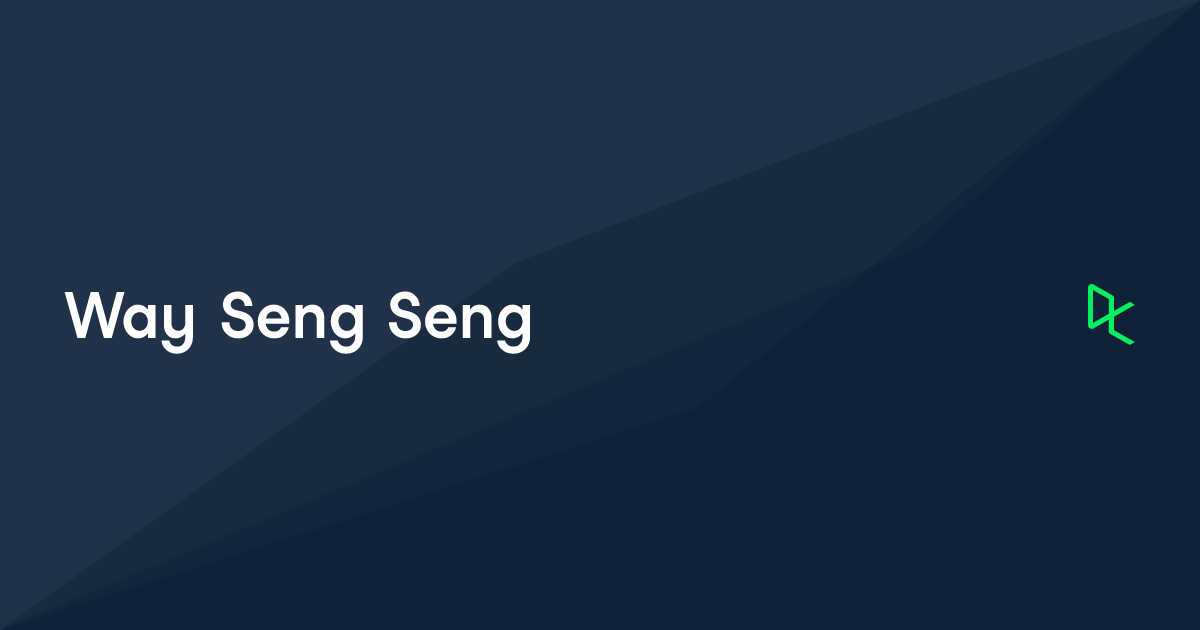 Way Seng Seng - Manager