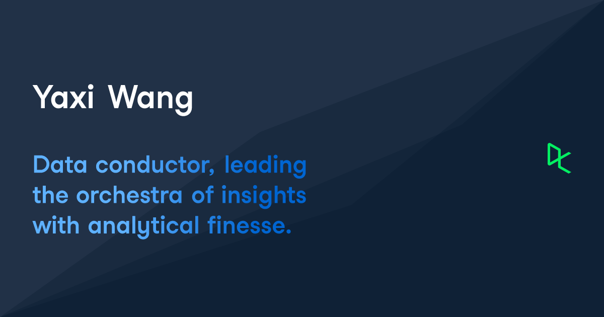 Yaxi Wang - Analyst