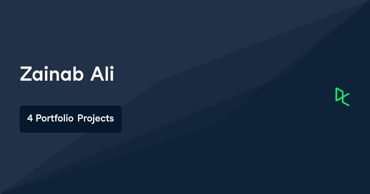 Zainab Ali - Business Analyst