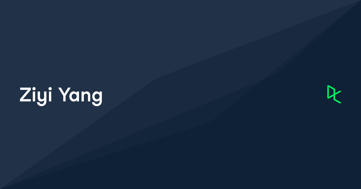 Ziyi Yang - Biostatistician