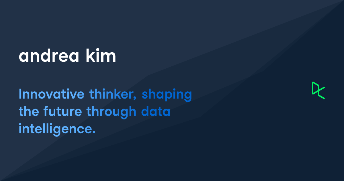 andrea kim - audit intern