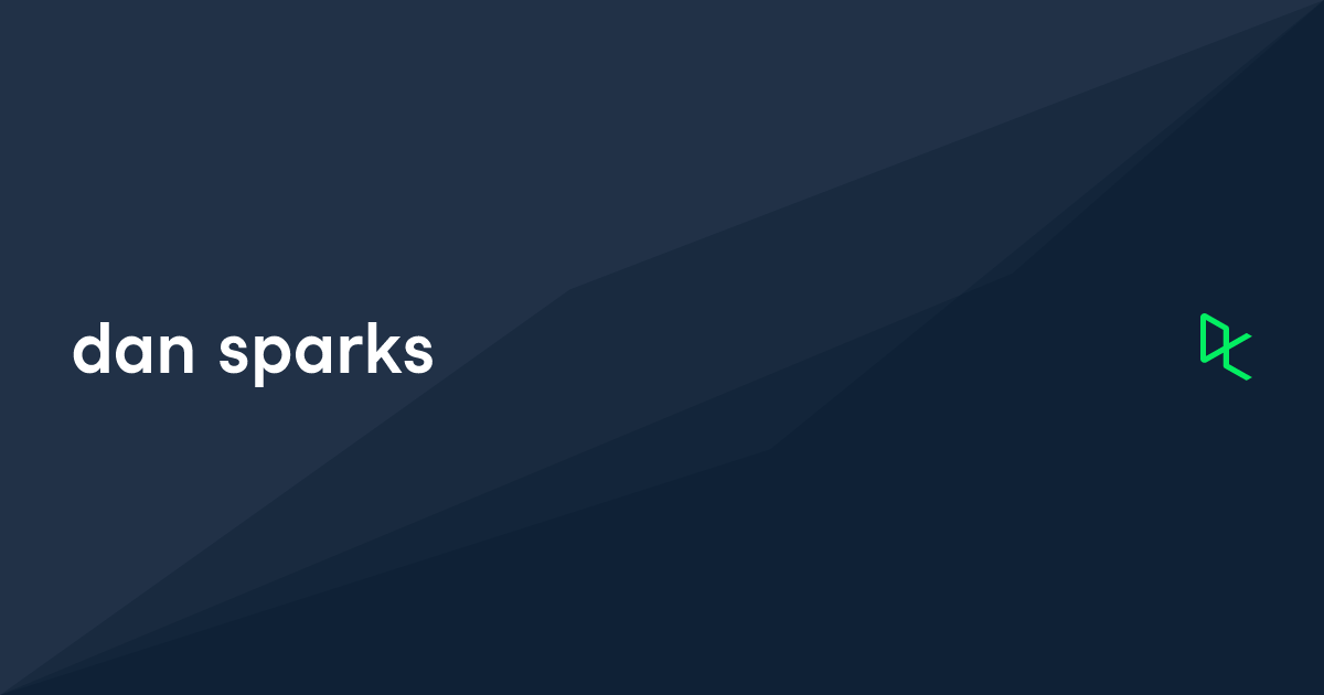 dan sparks - Data Manager