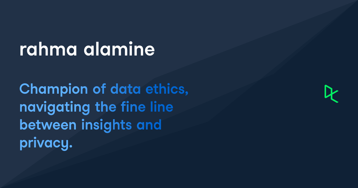 rahma alamine - student