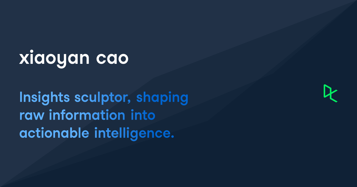 xiaoyan cao - Student