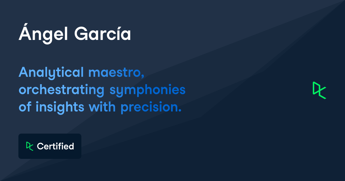 Ángel García - Student