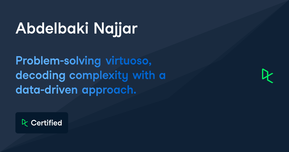 Abdelbaki Najjar - student