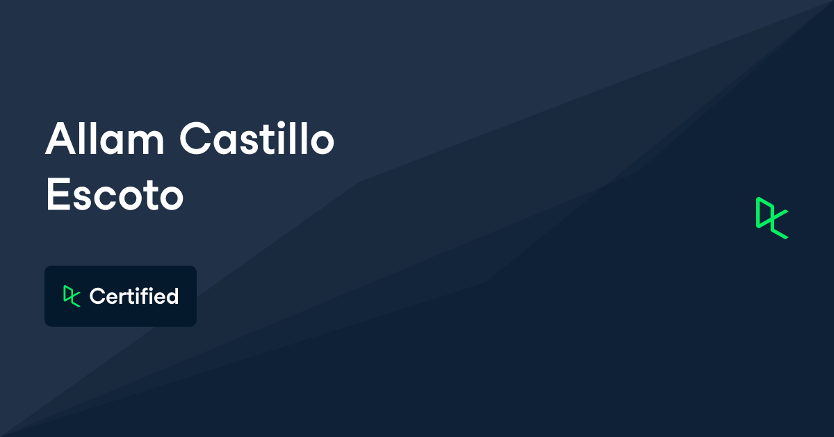 Allam Castillo Escoto - Data Analyst