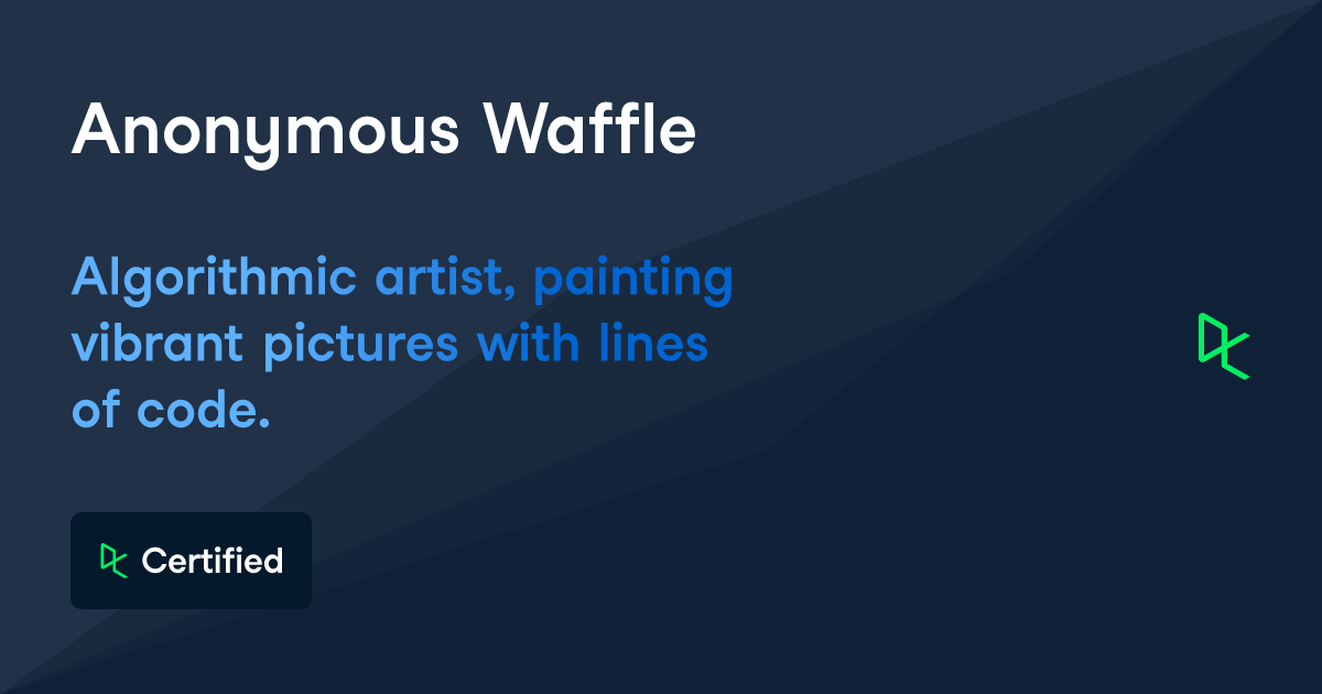 Anonymous Waffle