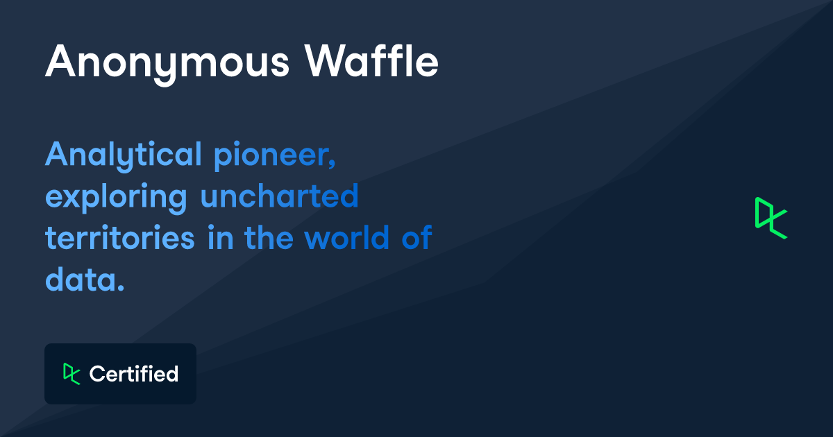 Anonymous Waffle