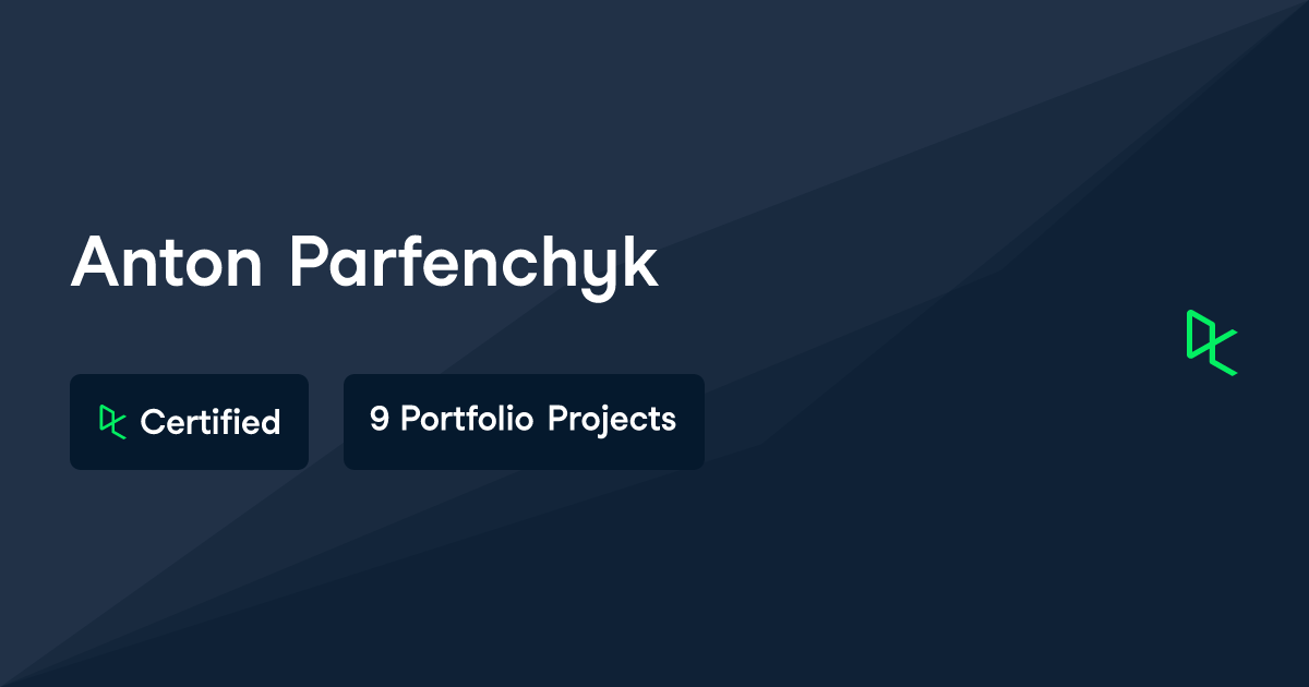 Anton Parfenchyk - Data Analyst