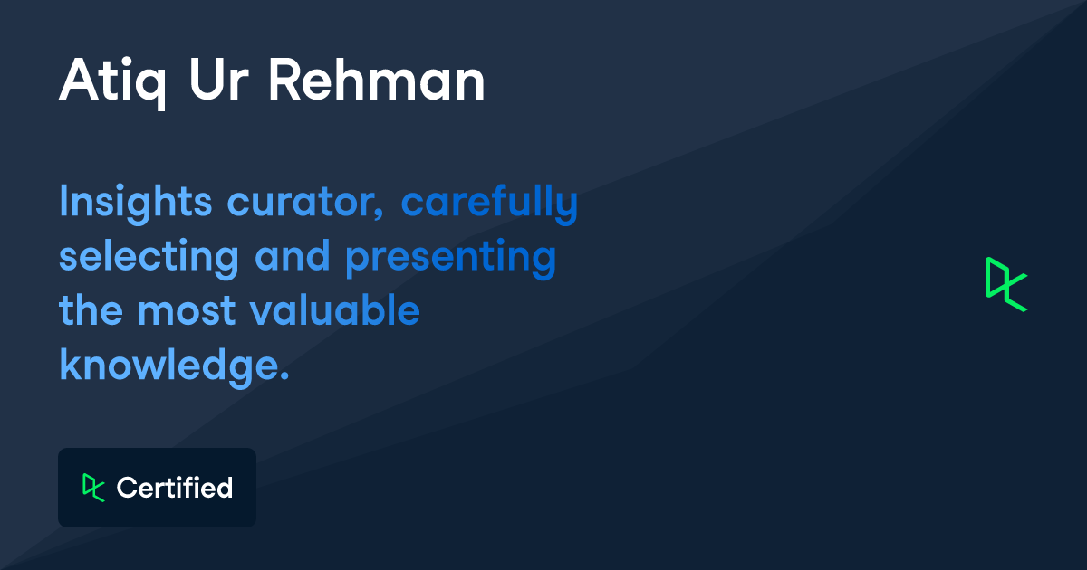 Atiq Ur Rehman - BI Developer