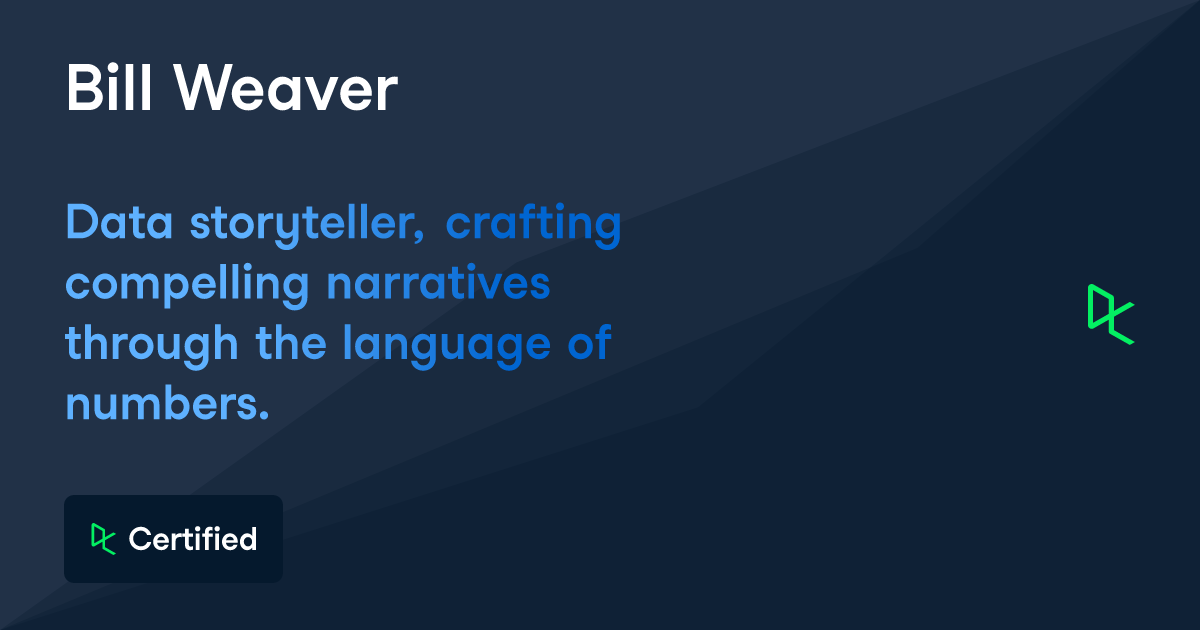 Bill Weaver - Product Manager