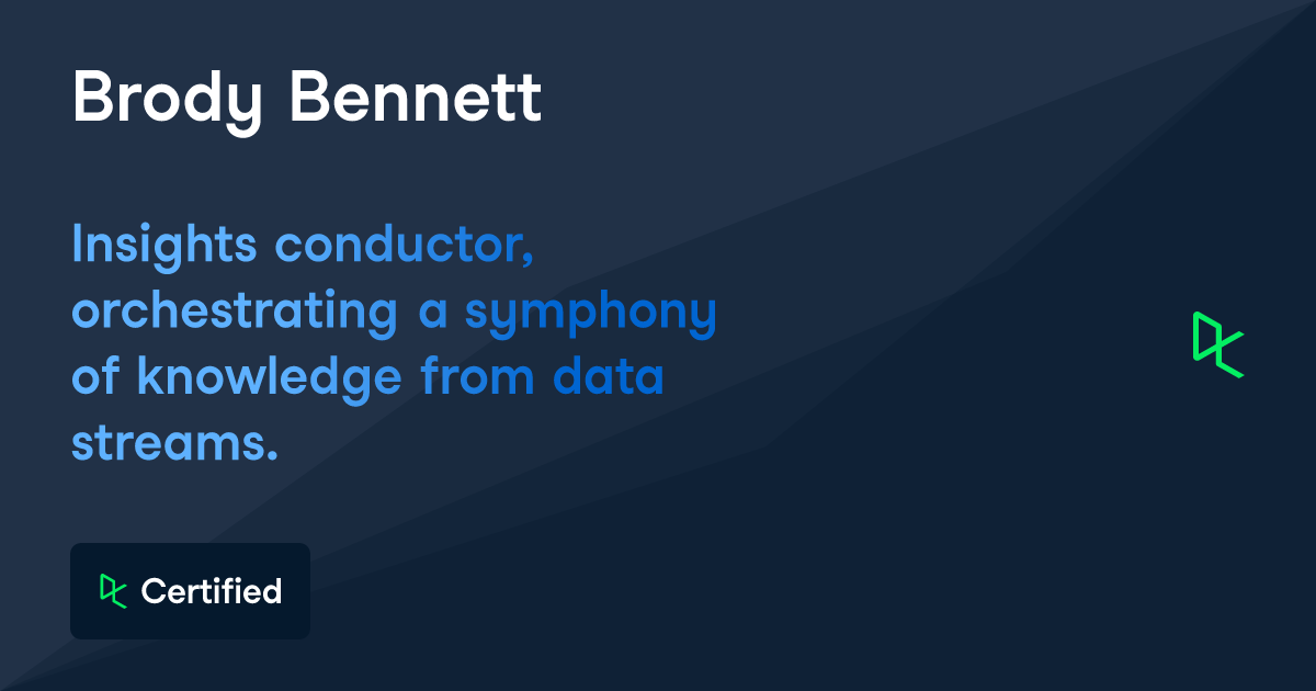 Brody Bennett - Student