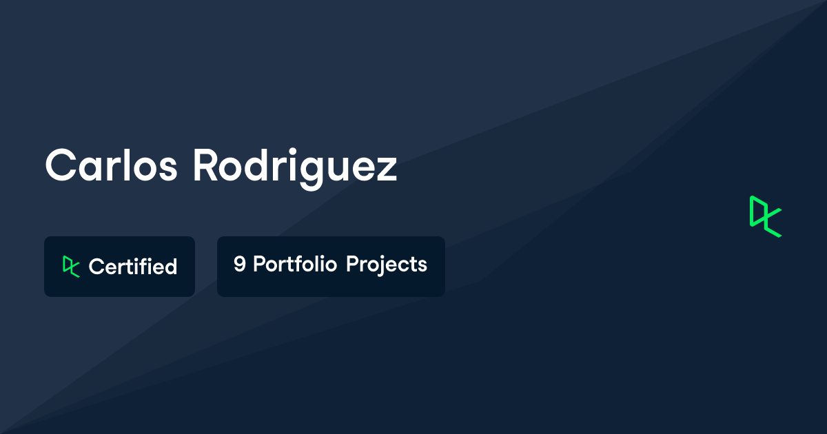 Carlos Rodriguez - Data Engineer