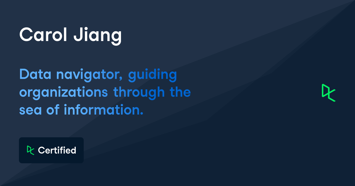 Carol Jiang - Student