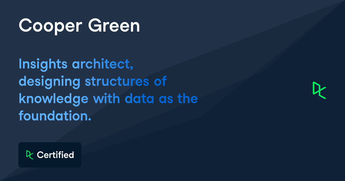 Cooper Green - Graduate