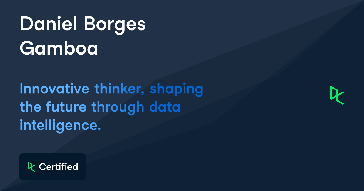 Daniel Borges Gamboa - Graduate