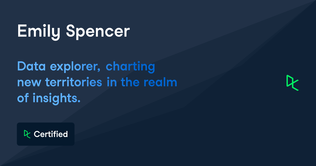 Emily Spencer - Software Developer