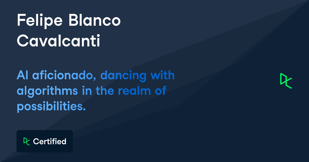 Felipe Blanco Cavalcanti - RPA Developer