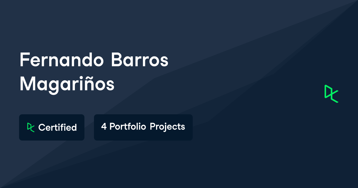 Fernando Barros Magariños - Data Scientist