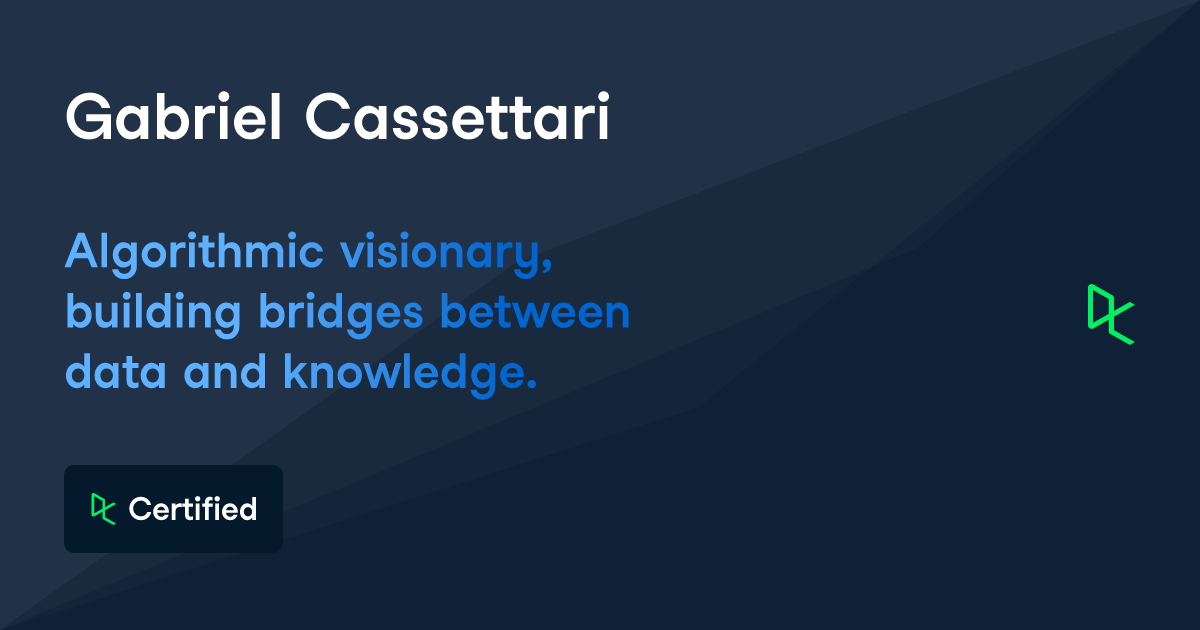 Gabriel Cassettari - Data Analyst