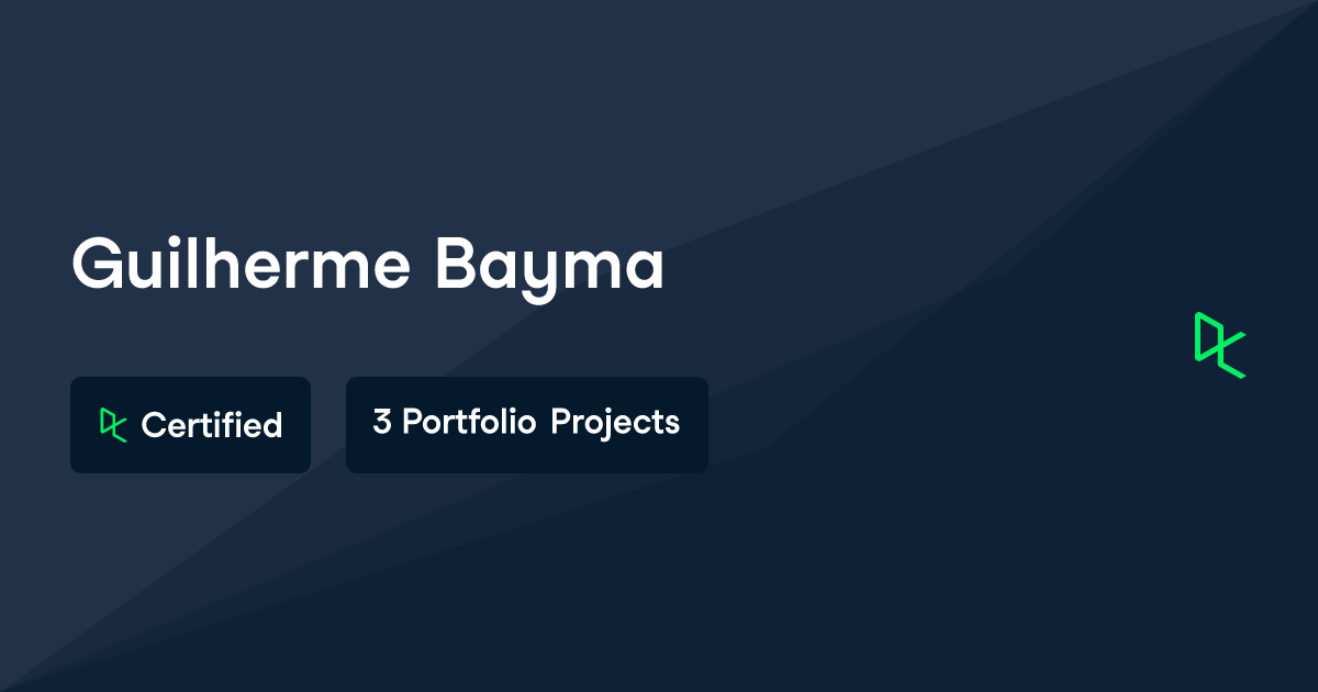 Guilherme Bayma - Data Analyst | Economist | Public Policy Advisor|