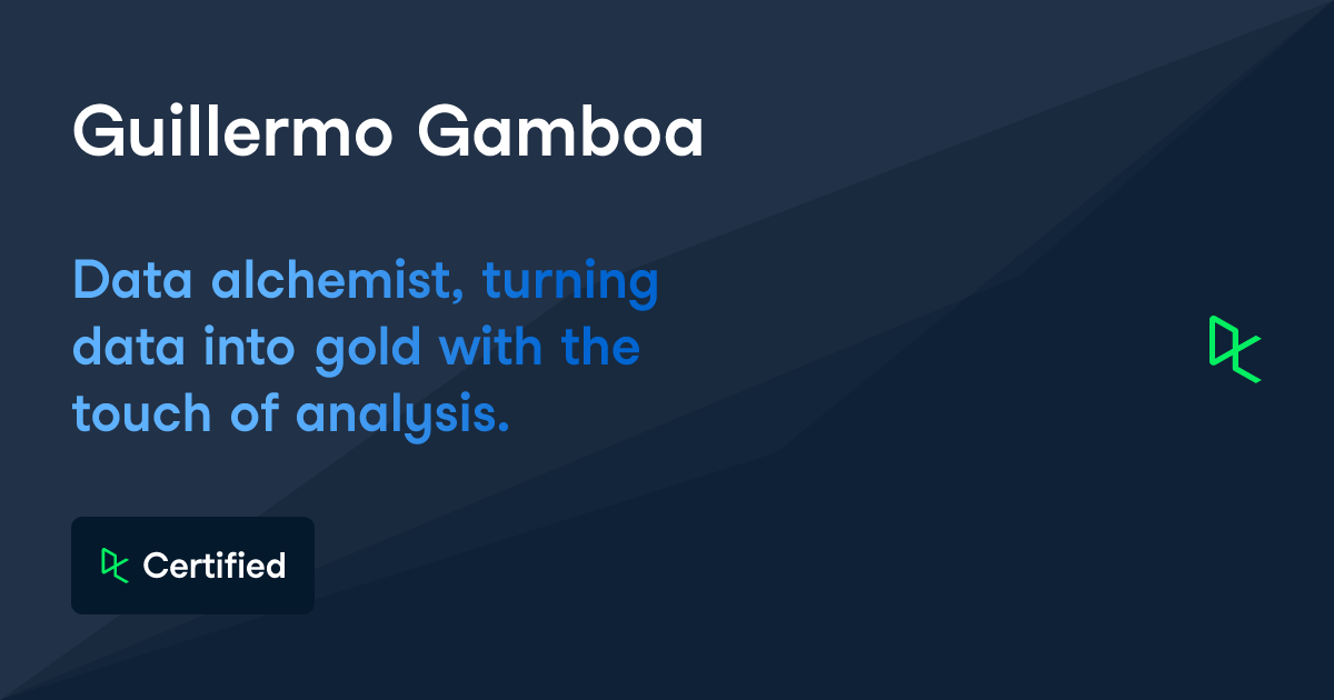 Guillermo Gamboa - Researcher