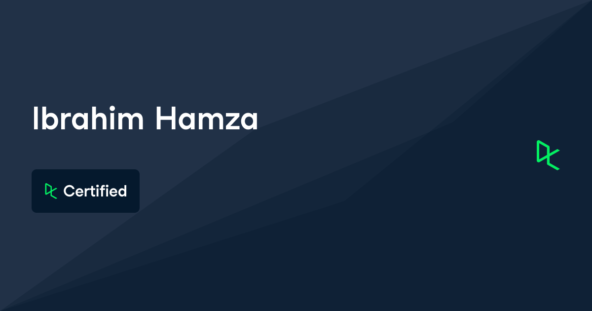 Ibrahim Hamza - Research Analyst