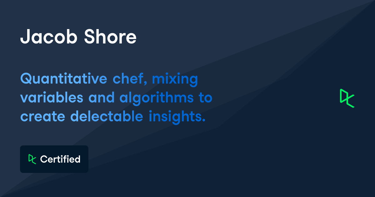 Jacob Shore - Senior Infrastructure Engineer