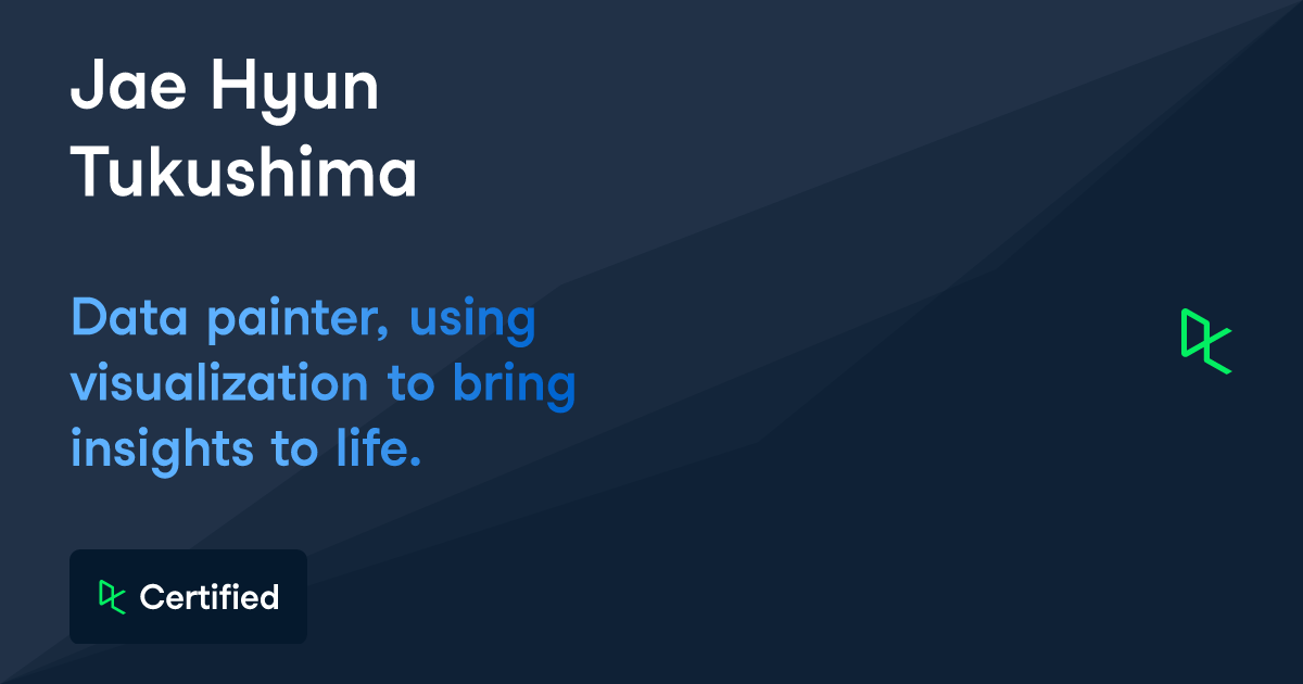 Jae Hyun Tukushima - Student