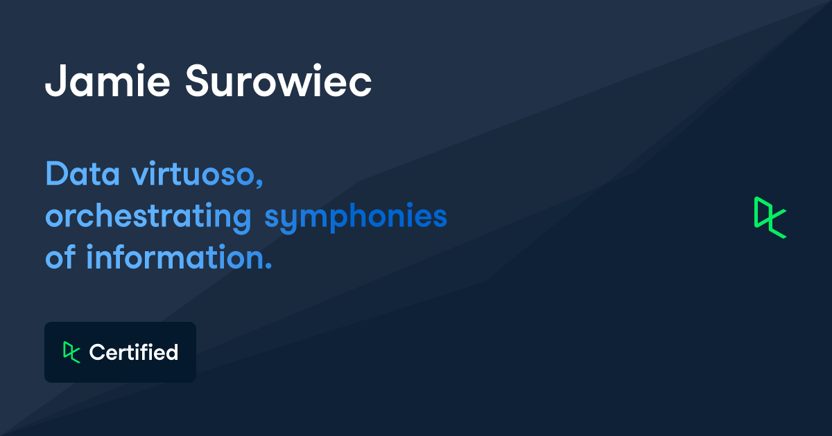 Jamie Surowiec - Software Engineer