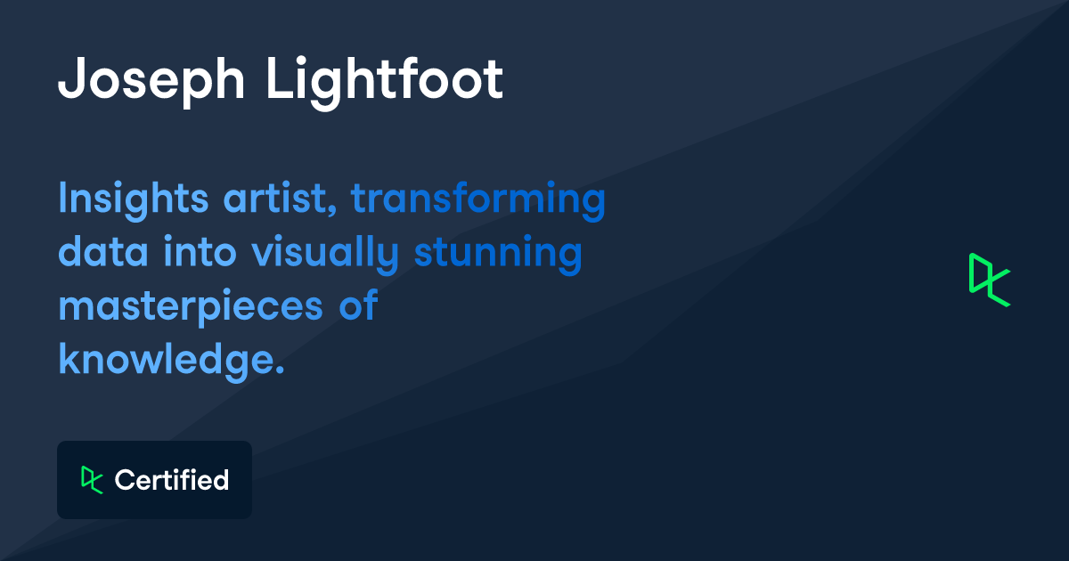 Joseph Lightfoot - Actuarial Pricing Intern