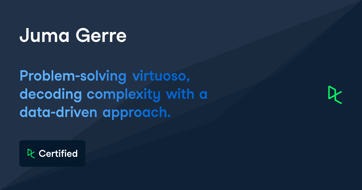 Juma Gerre - Software Engineer