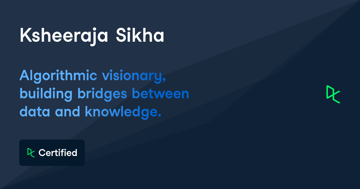 Ksheeraja Sikha - Student