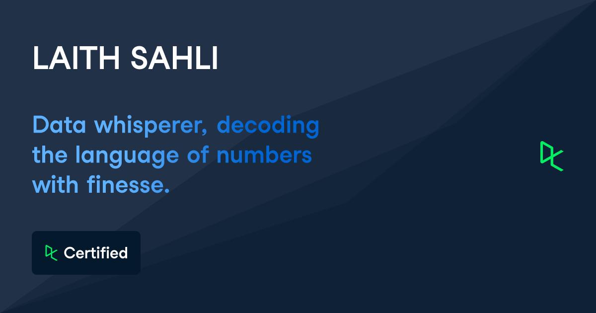 LAITH SAHLI - student