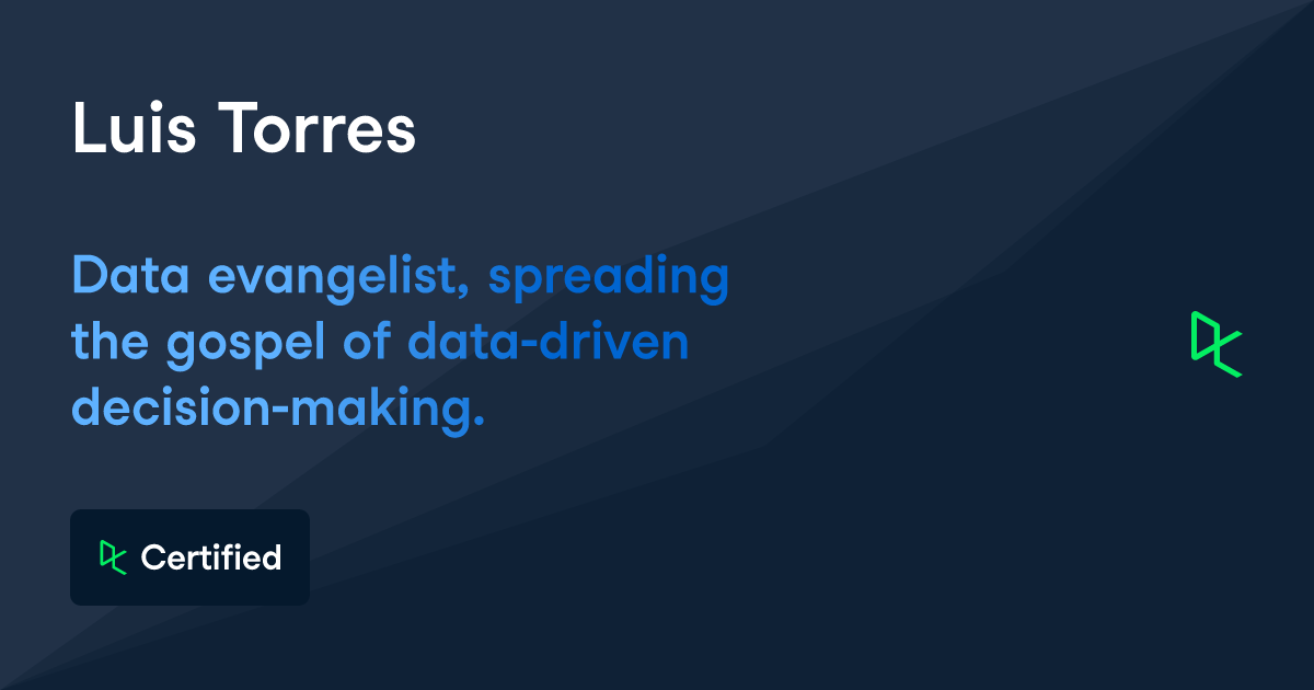 Luis Torres - Data Analyst