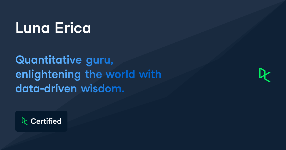 Luna Erica - Ontology Developer