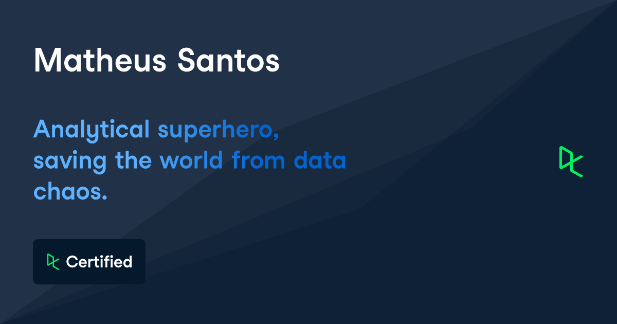 Matheus Santos - Analyst