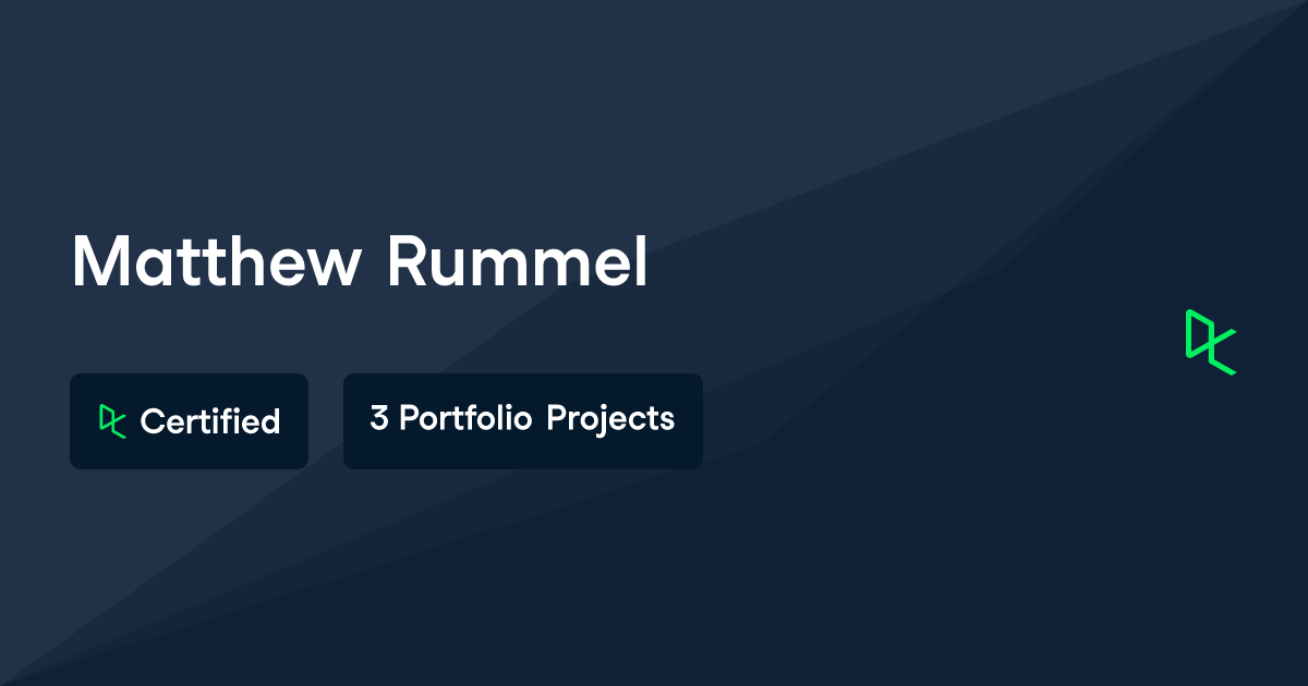 Matthew Rummel - Director