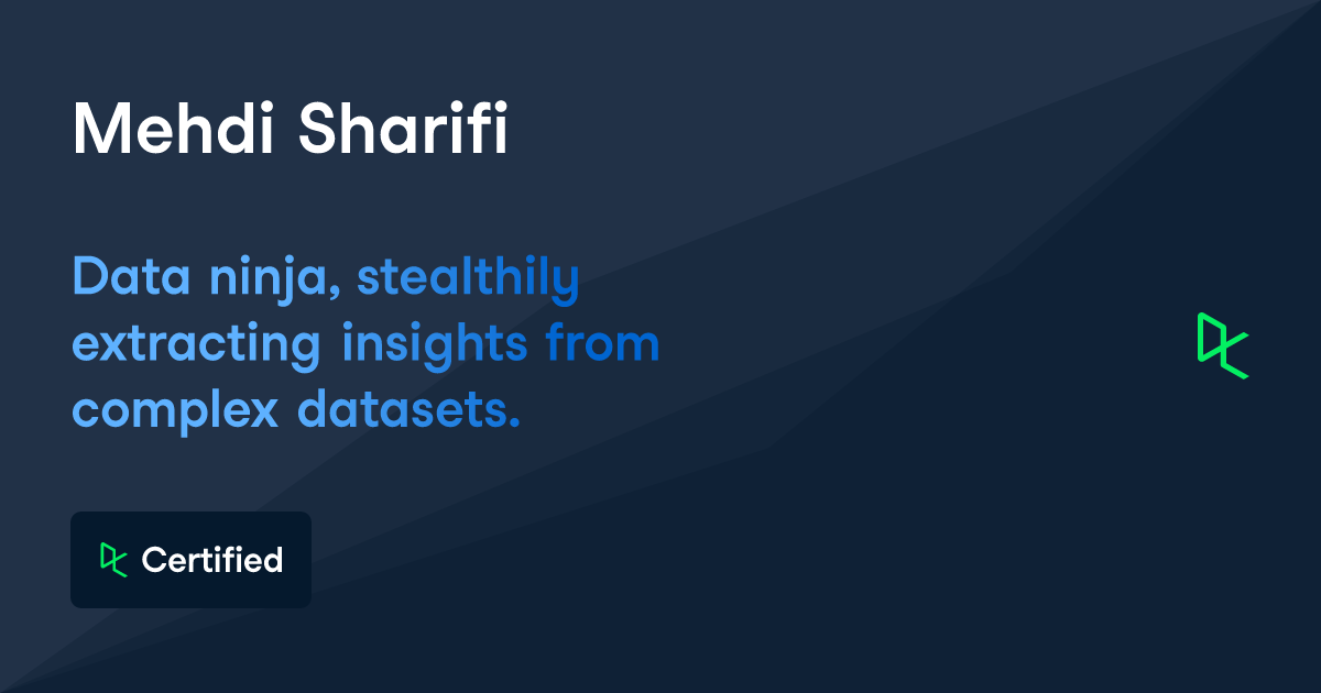 Mehdi Sharifi - AI Engineer